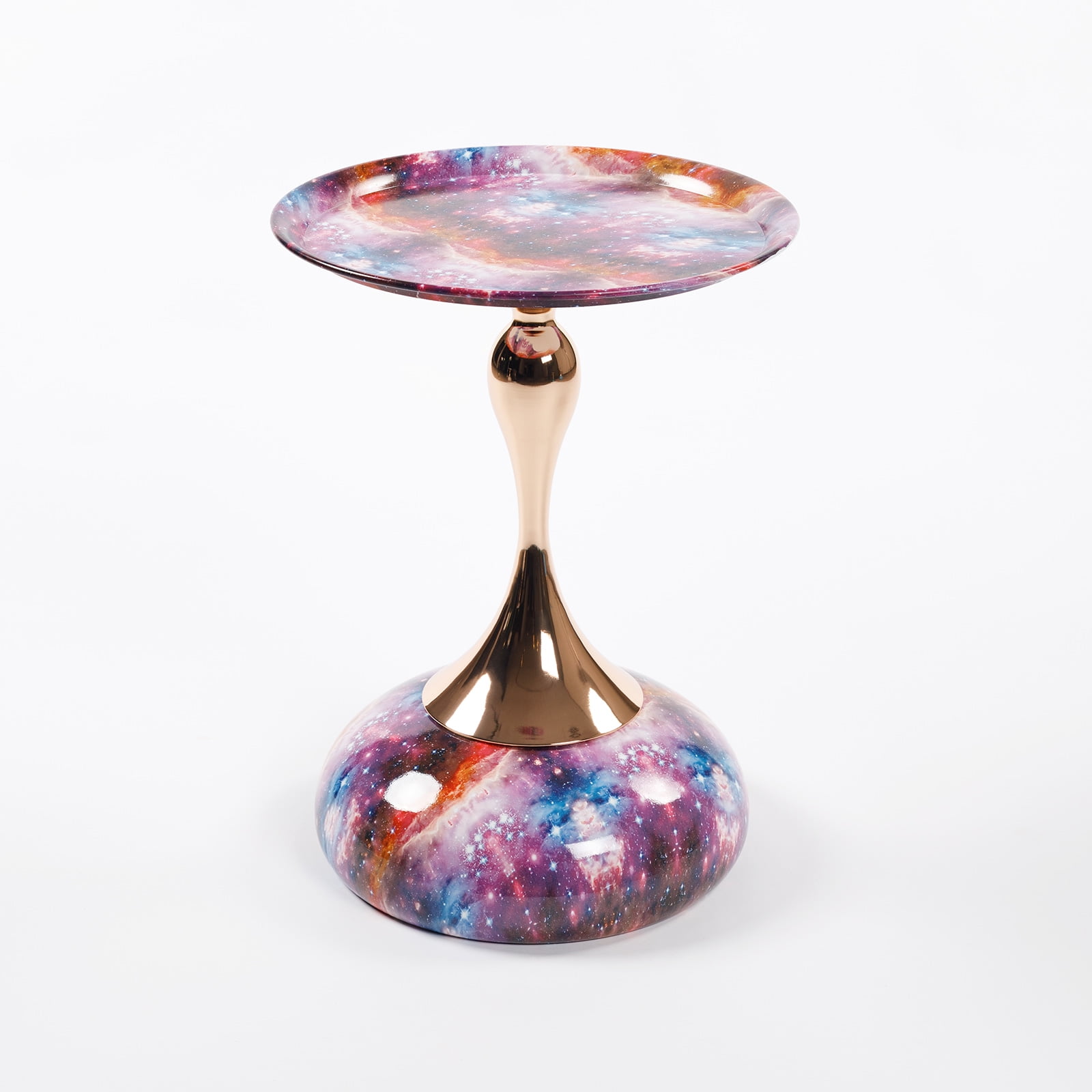 Dining Tables Mermaid Tail End Coffee Table Round Side Table, Modern ...