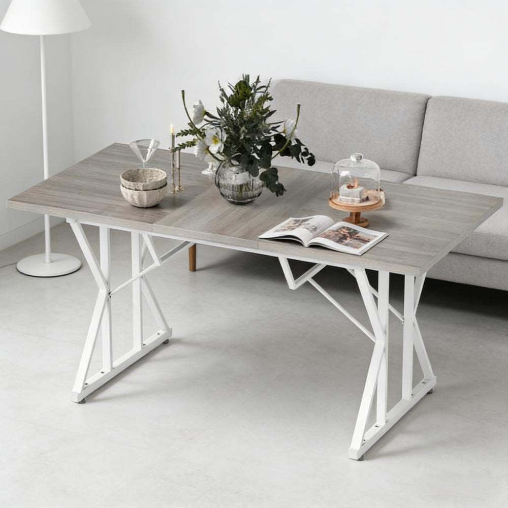 Dining Tables Nordic Style Expandable Kitchen Table,Extendable Dining ...