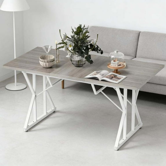 Dining Tables Nordic Style Expandable Kitchen Table,Extendable Dining ...