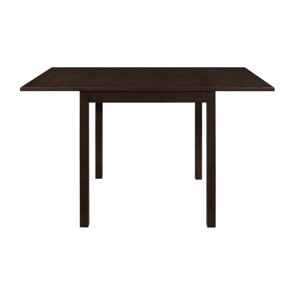 Dining Tables Rectangular 52-inch Extension Dining Table, Cappuccino ...