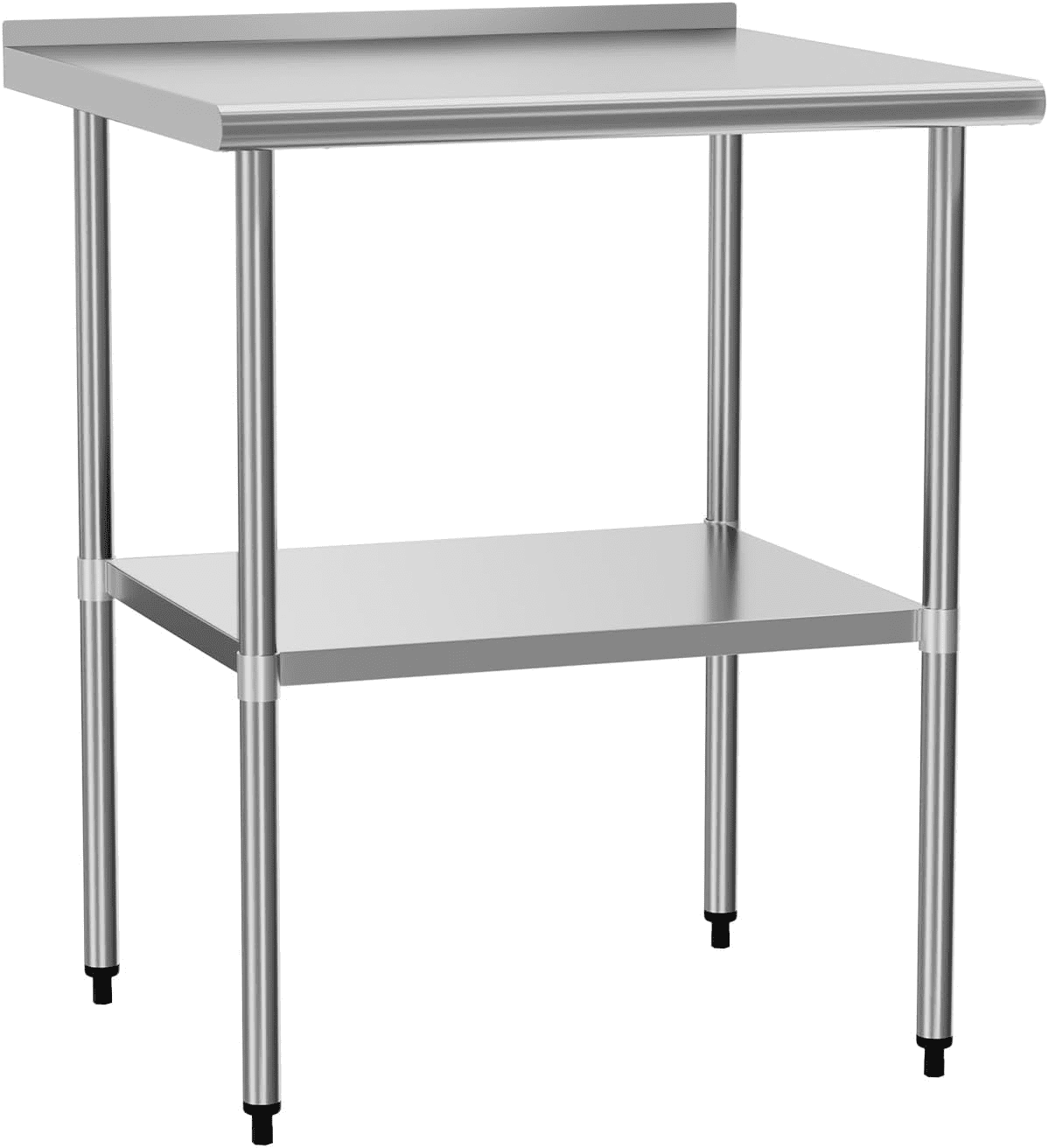 Dining Tables Stainless Steel Table 30 x 36 Inches Metal Prep Table ...