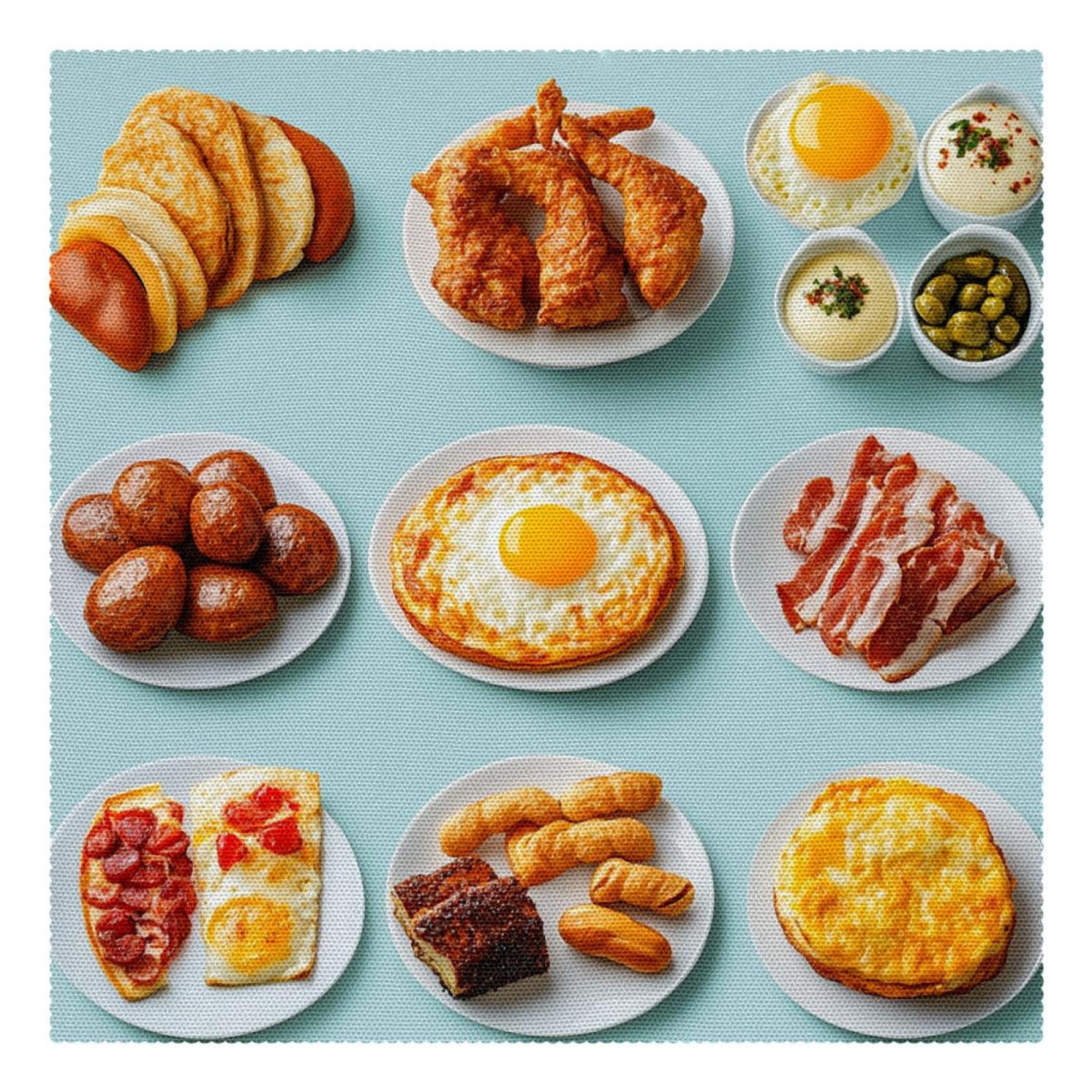 Dining mat, dining table mat, thermal insulation mat, Western food mat ...