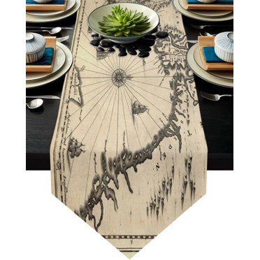 Efavormart 10 Packs of Premium SATIN Table Top Runner For Weddings ...