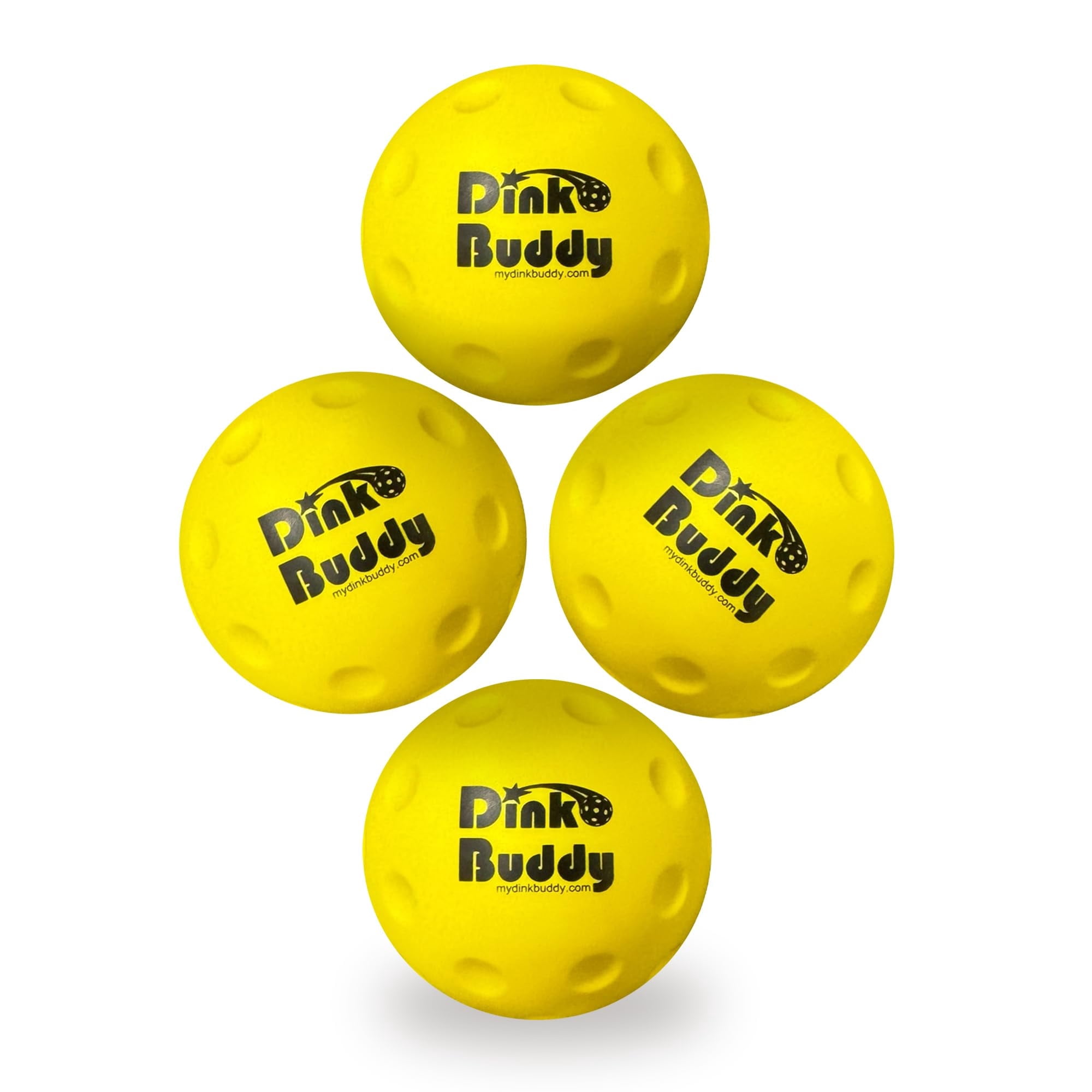 Dink Buddy - Trainer Kelso Pickleball, PU Foam Pickleball Balls for ...