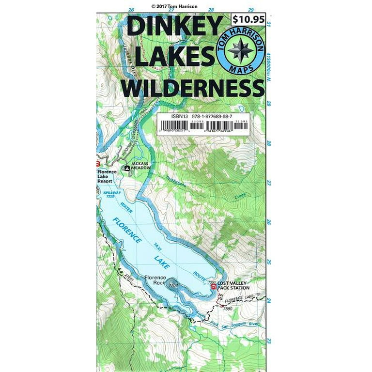 Wilderness Road Map