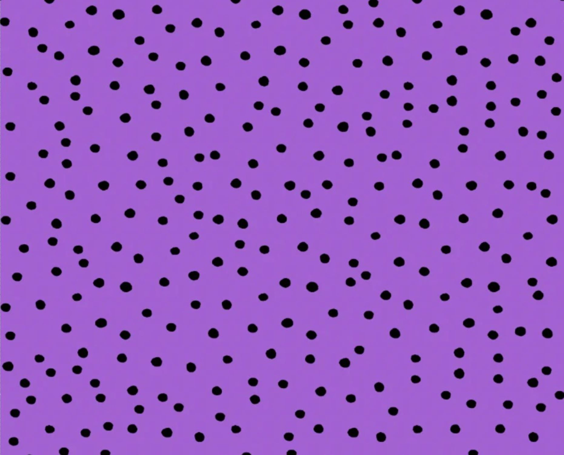 Dinky Dots Purple with Black Dots Cotton Fabric by Loralie Designs ...
