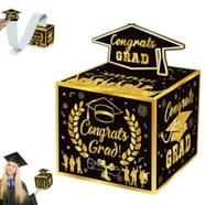 2024 Graduation Money Box for Cash,White Surprise Box Explosion Gift ...