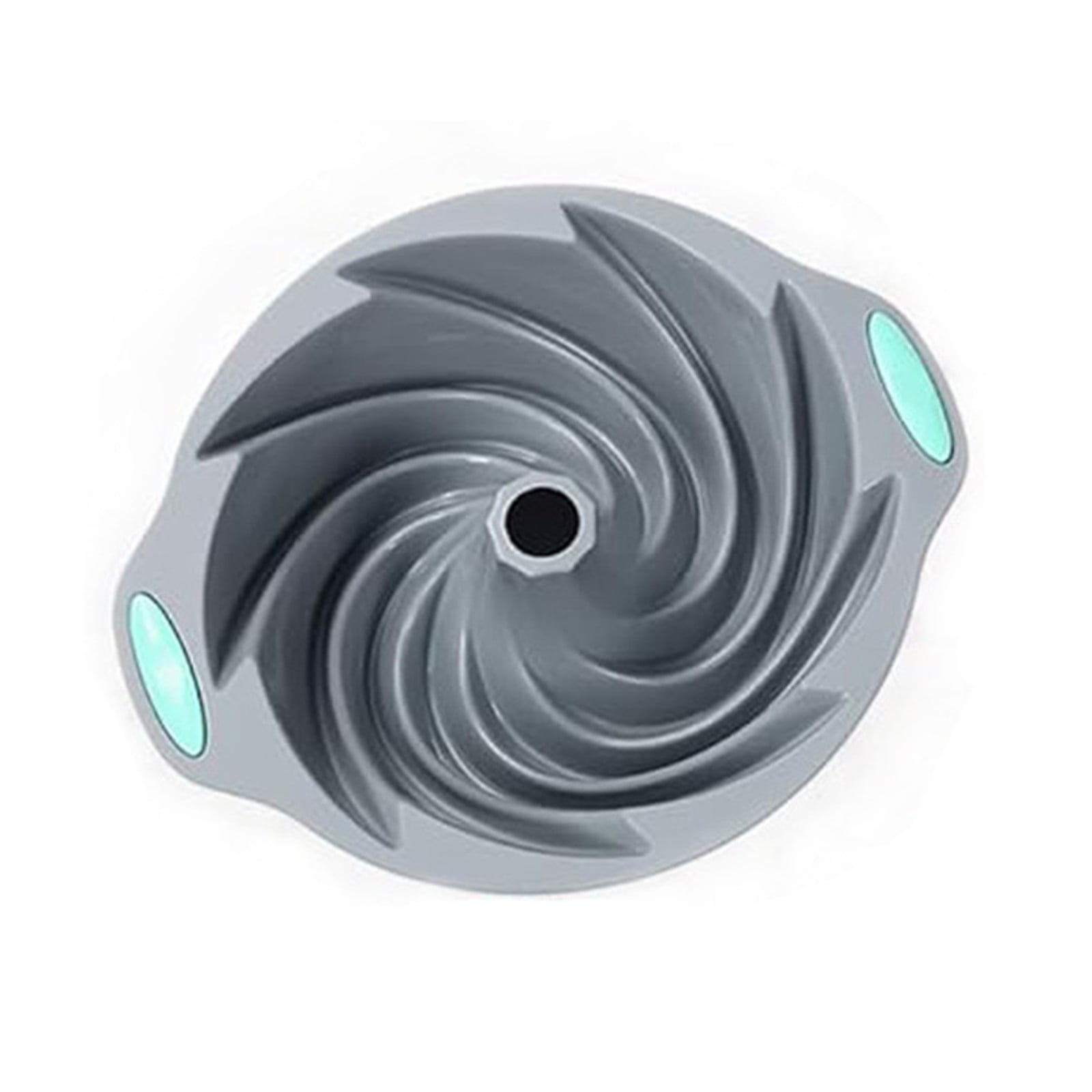 Dinmmgg Cake Mold Silicone For Baking Round Nonstick & Quick Release ...