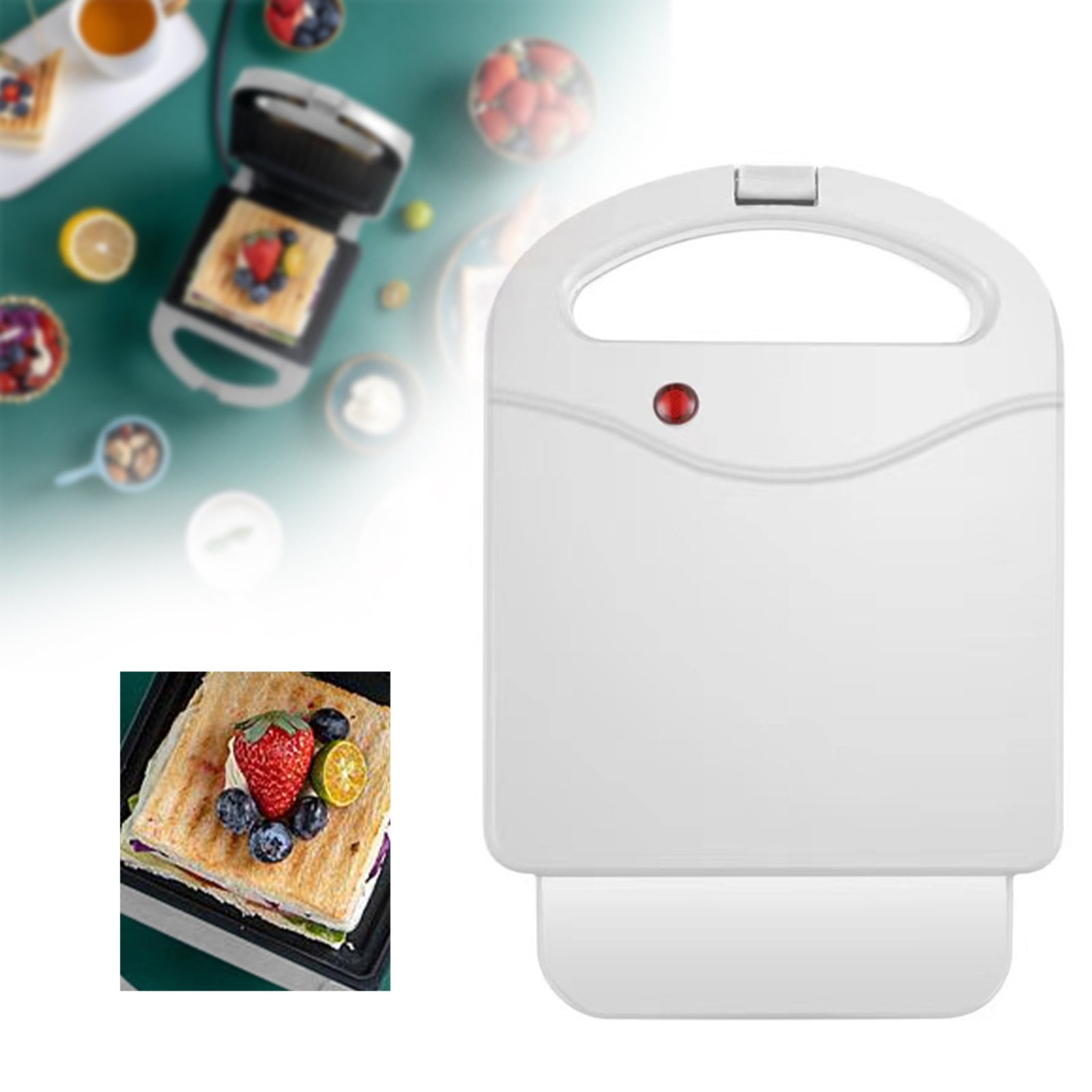 Dinmmgg Cookware Toastie Maker Grilled Cheese Maker Machines Microwave ...