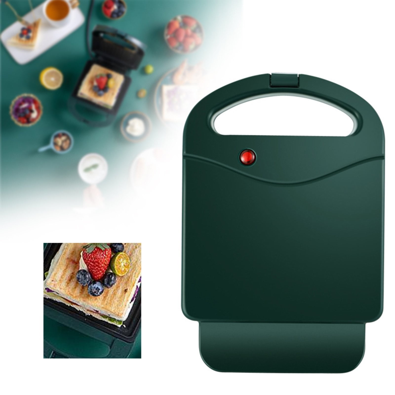 Dinmmgg Cookware Toastie Maker Grilled Cheese Maker Machines Microwave ...