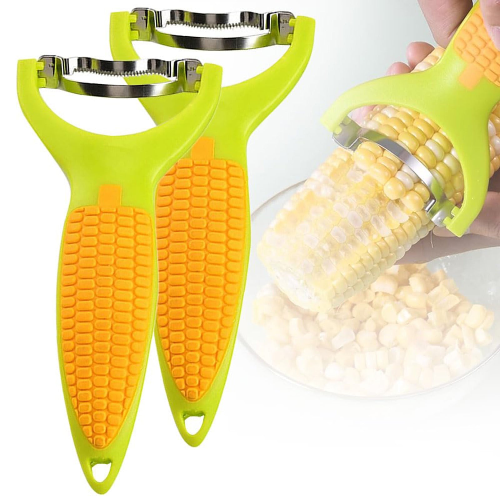 Dinmmgg Corn Cob Stripper 2024 New Corn Peeler Upgrade Planer Corn ...
