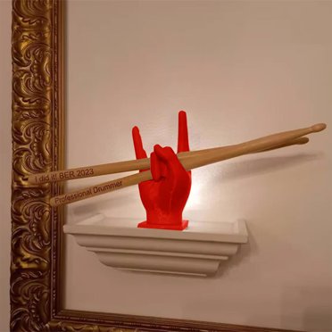 Blukids Drumstick Display Show Stand ,Funny Wand Stand Drumstick ...