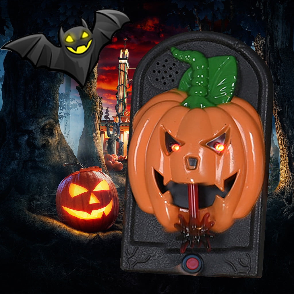 Dinmmgg Desktop Ornament Halloween Prop Terror Scary Haunted House ...