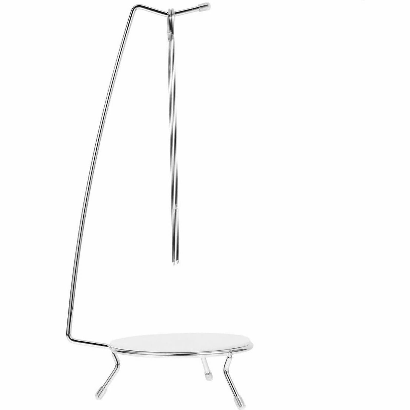 Dinmmgg Grill Rack Kebabs Hanger Skewer Stand Roaster Rack Stainless ...