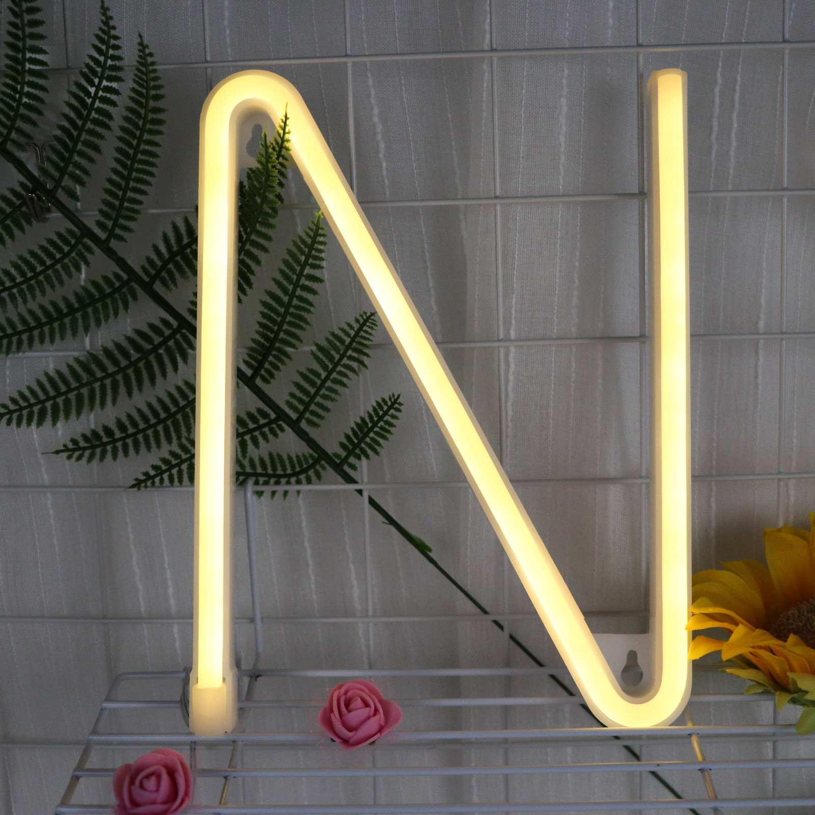 Dinmmgg Led Neon Lights Alphanumeric Led Decoration Lights Led Sign ...