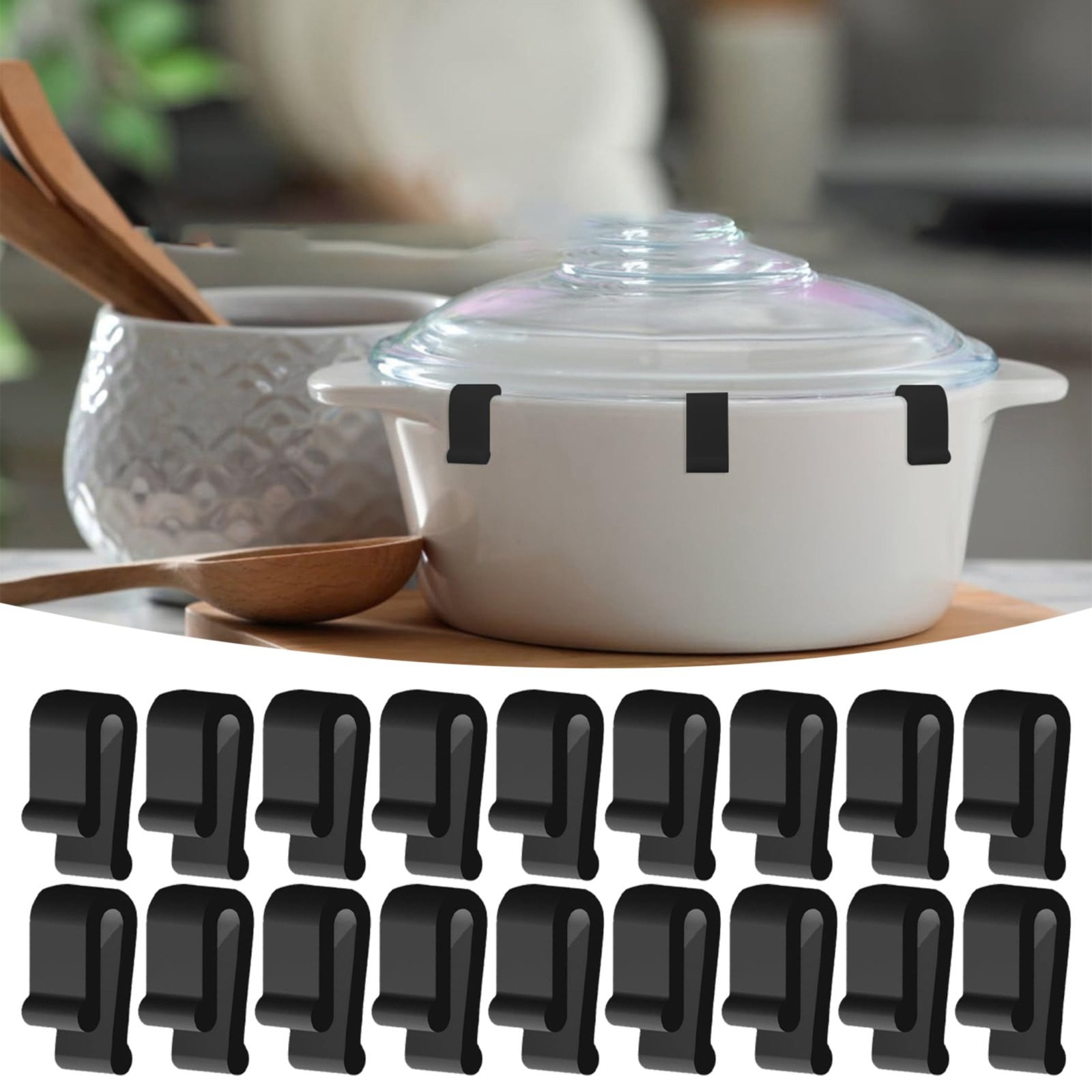 Dinmmgg Lid Protector Clips 8/16pcs Dutch Oven Lid Protector Clips ...