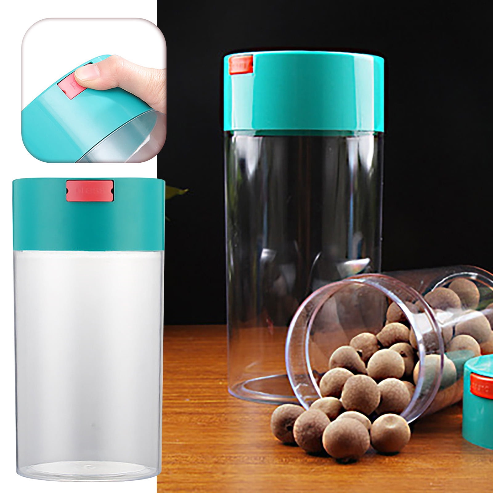 Dinmmgg Preservation Storag Sealing Cans Round Cans Grains And Cereals ...