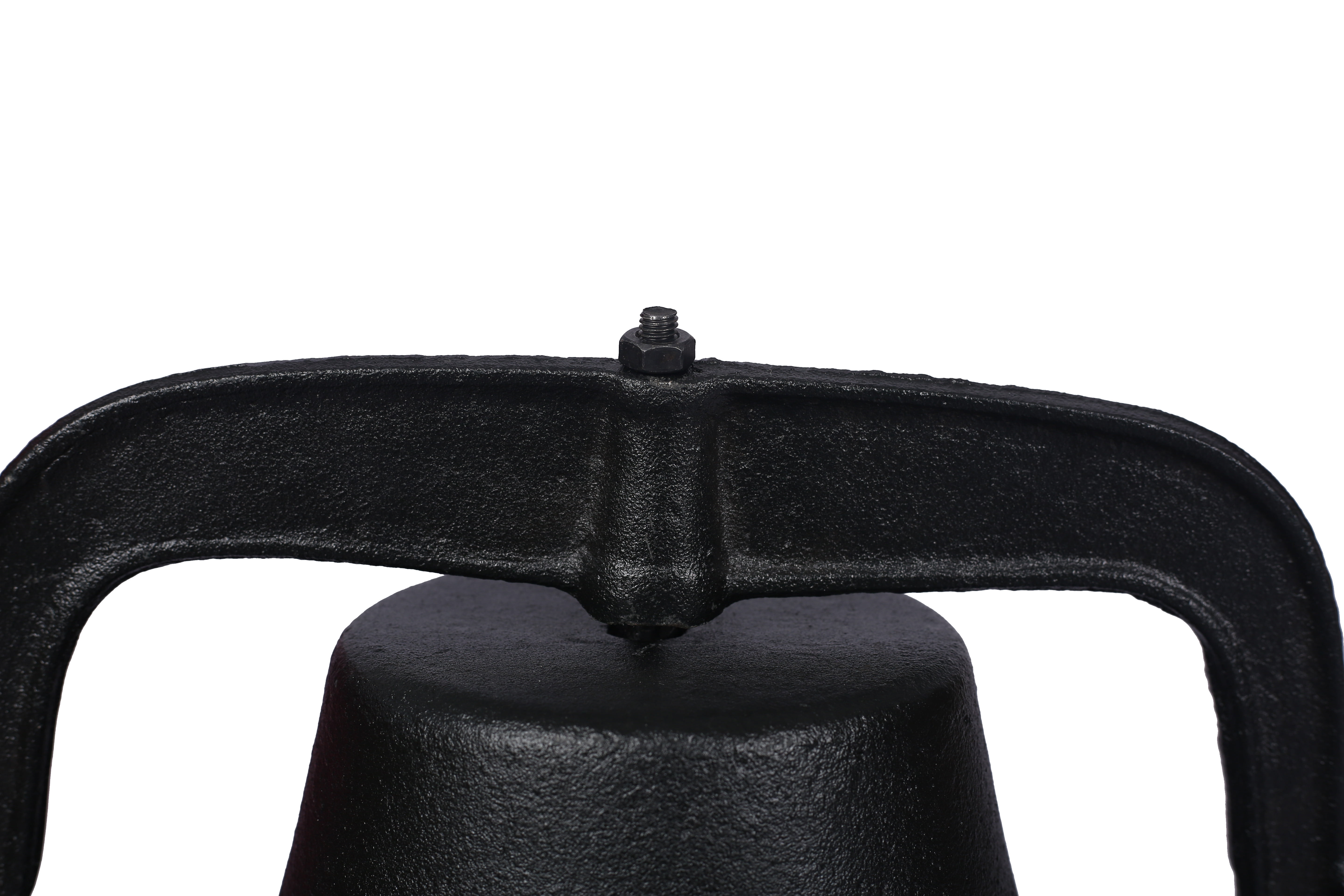 , Dinner Bells ,Door Bell ,Large Cast Iron bell, Black ,Carbon Steel ...
