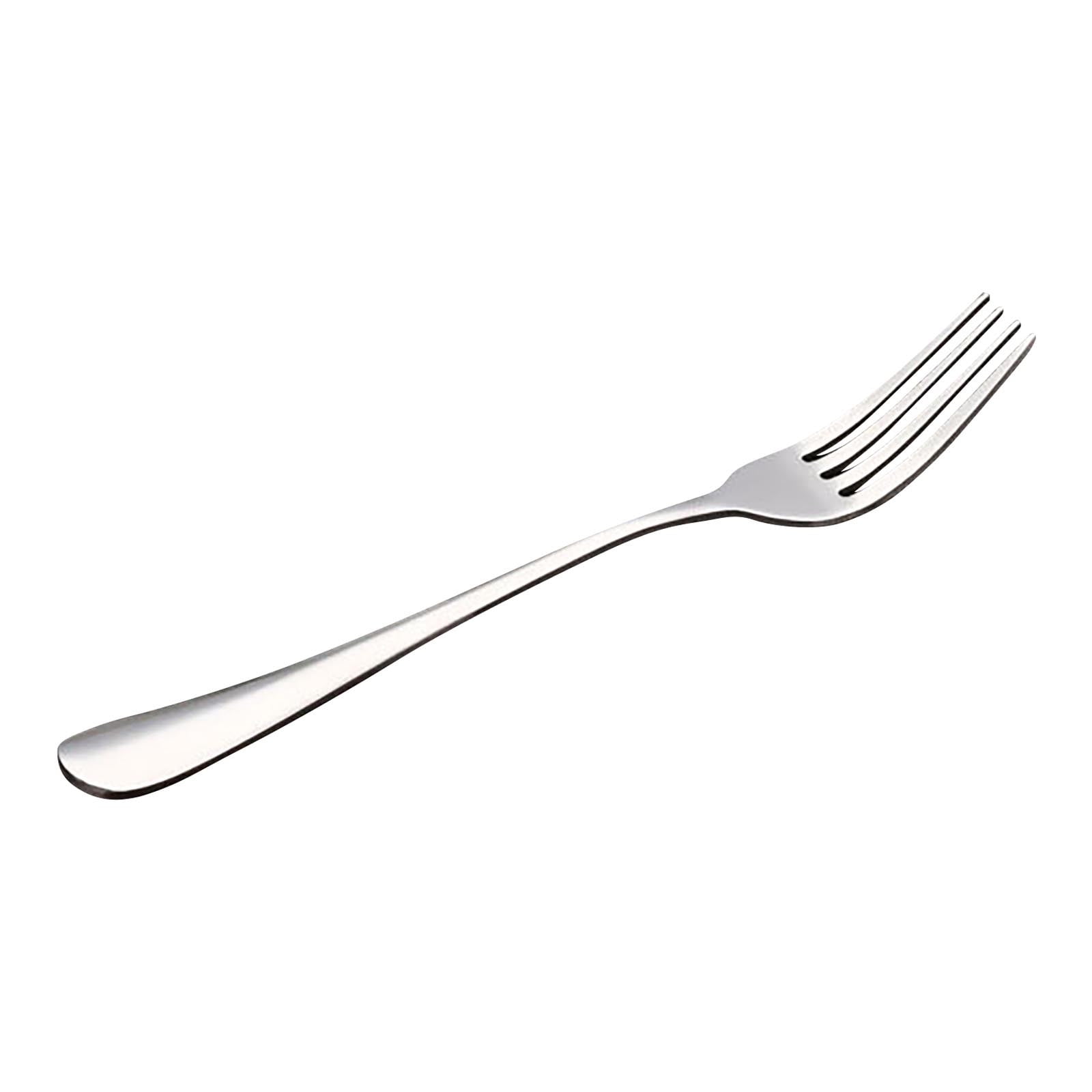 Dinner Forks, Food Grade Extra-Fine Stainless Steel Dessert Forks ...