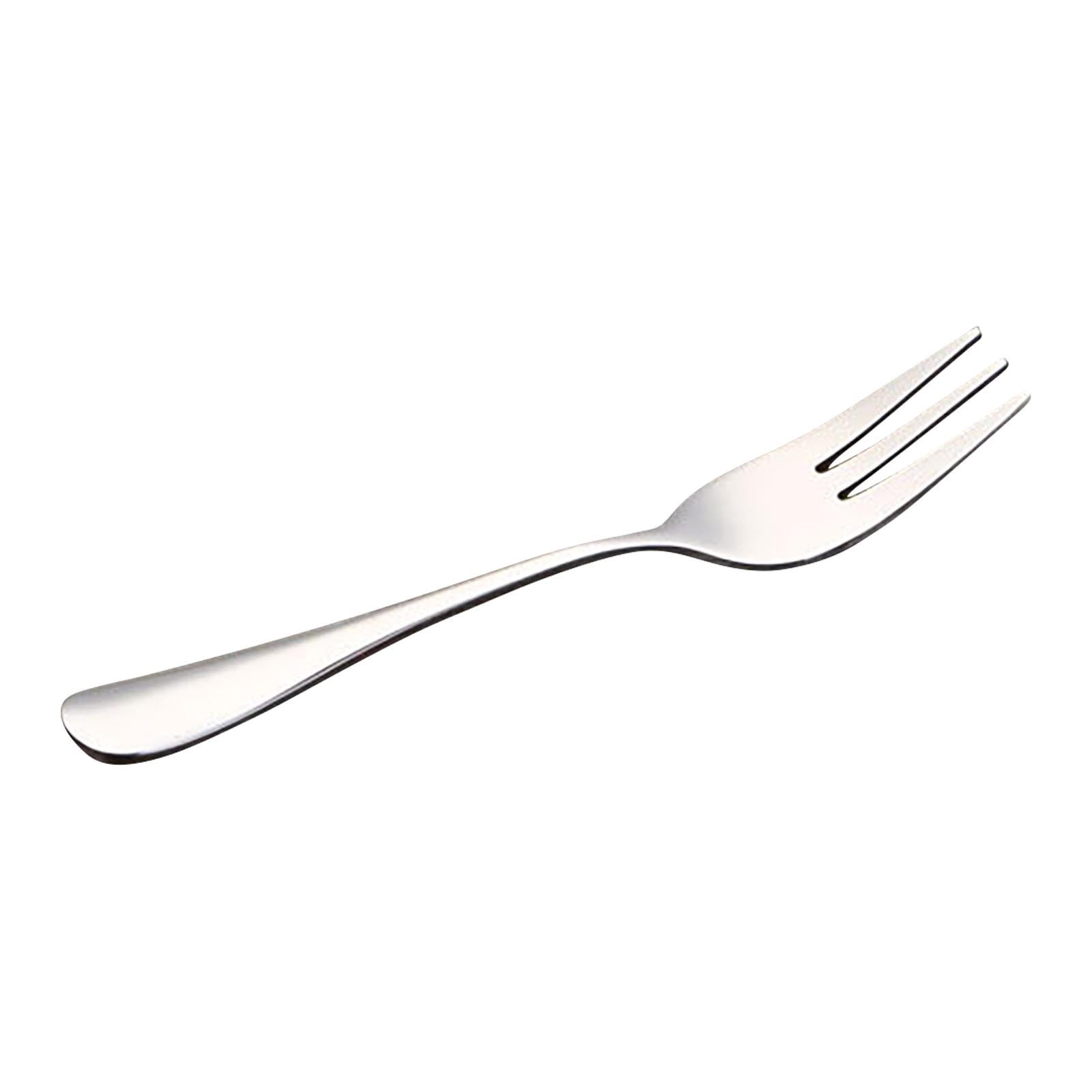 Dinner Forks, Food Grade Extra-Fine Stainless Steel Dessert Forks ...