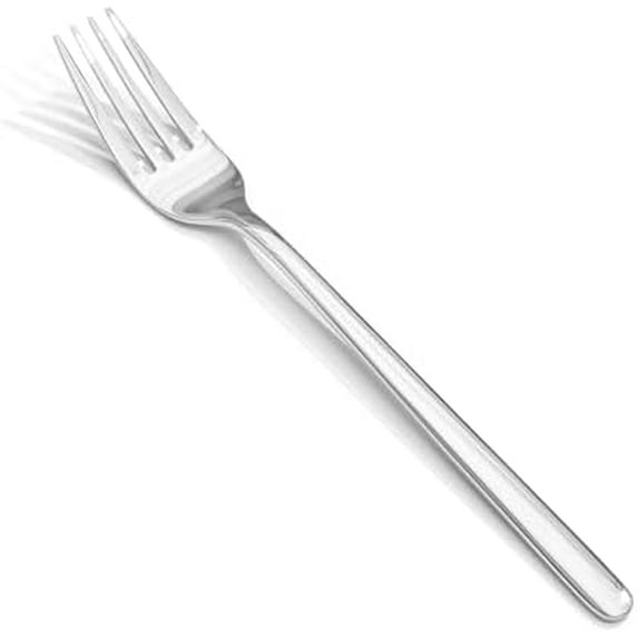 Dinner Forks Set of 12, 8-Inch 18/10 Stainless Steel Forks Cutlery ...