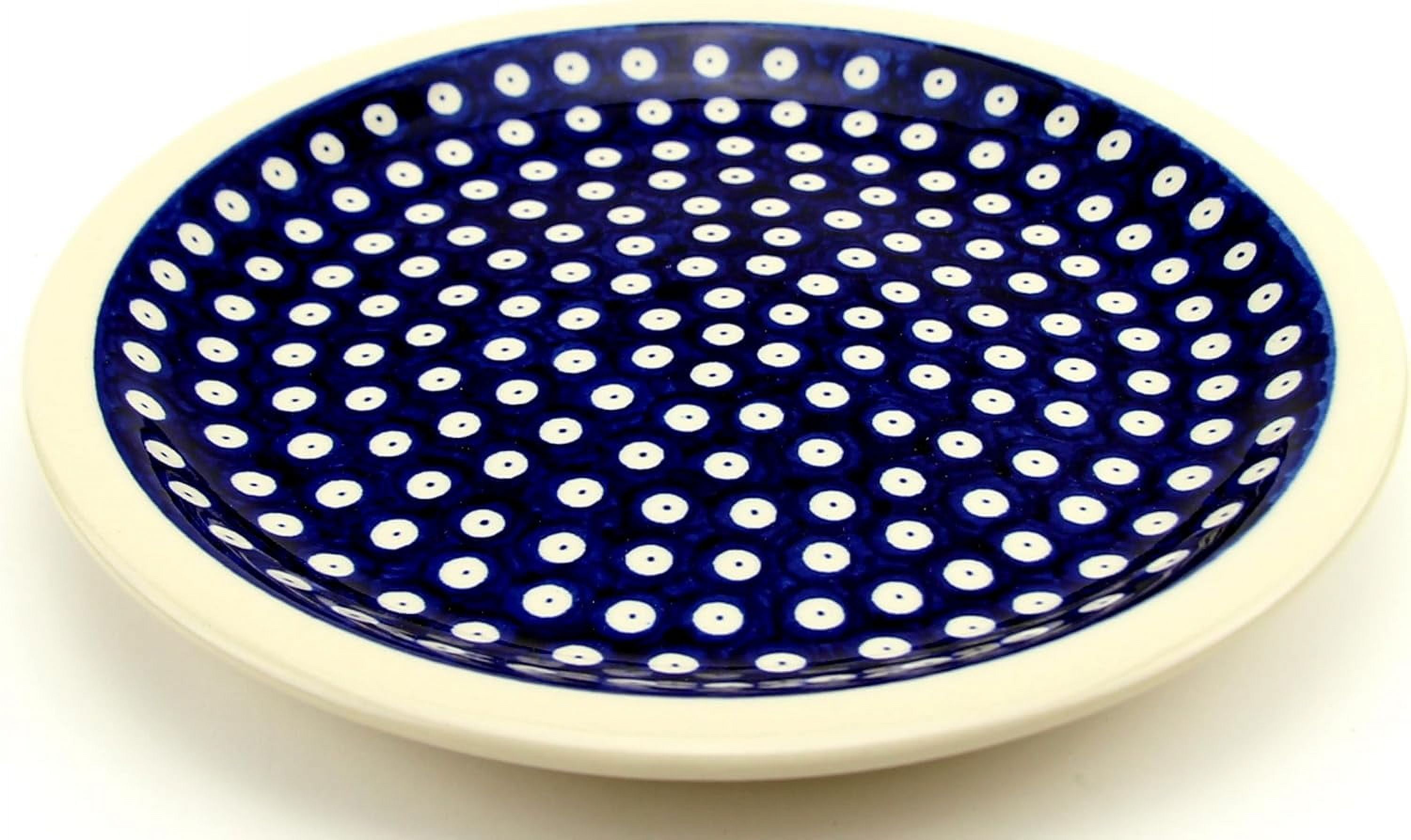 Dinner Plate 11 Inch Diameter from Zaklady Ceraczmine Boleslawiec ...