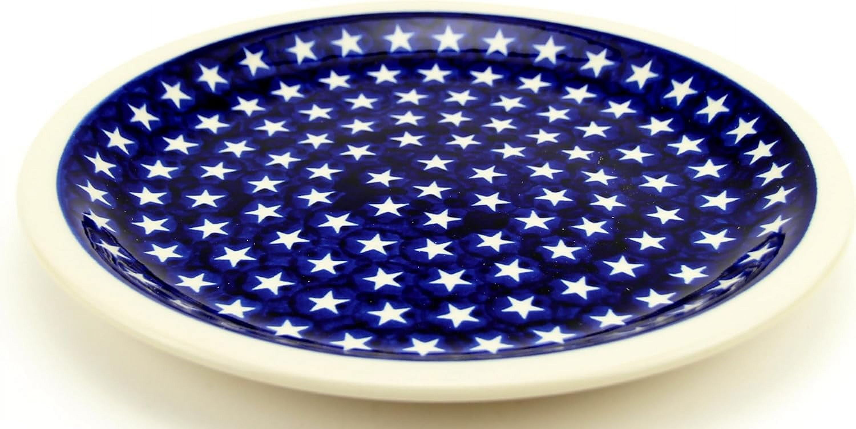 Dinner Plate 11 Inch Diameter from Zaklady Ceraczmine Boleslawiec ...