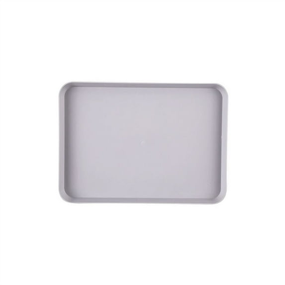 Dinner Plates 1 Pc Rectangular Serving Tray Anti Slip Scratch Resistant ...