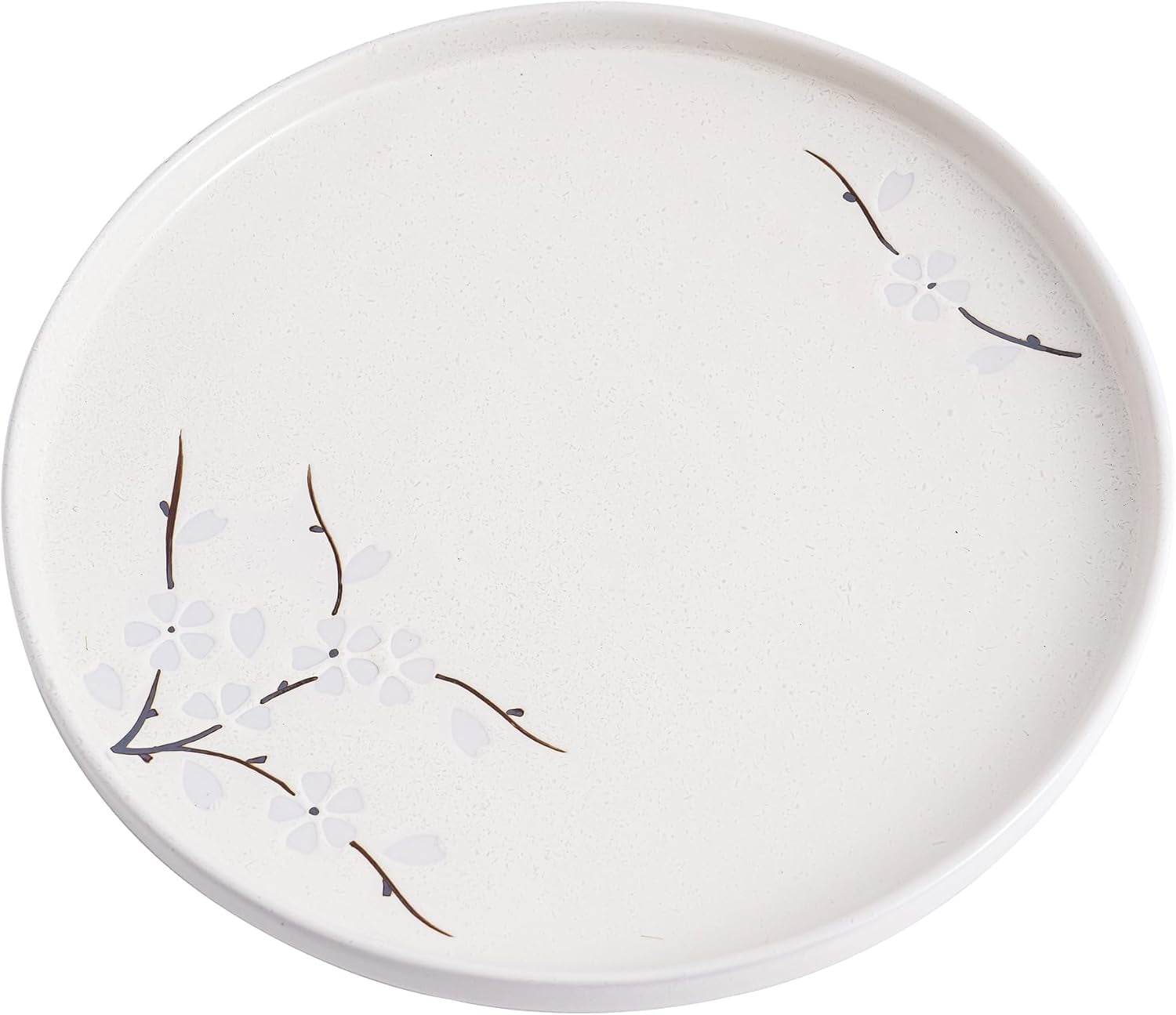 Dinner Plates Ceramic Plate Set - 10" Large Serving Plate Sets - Flat ...