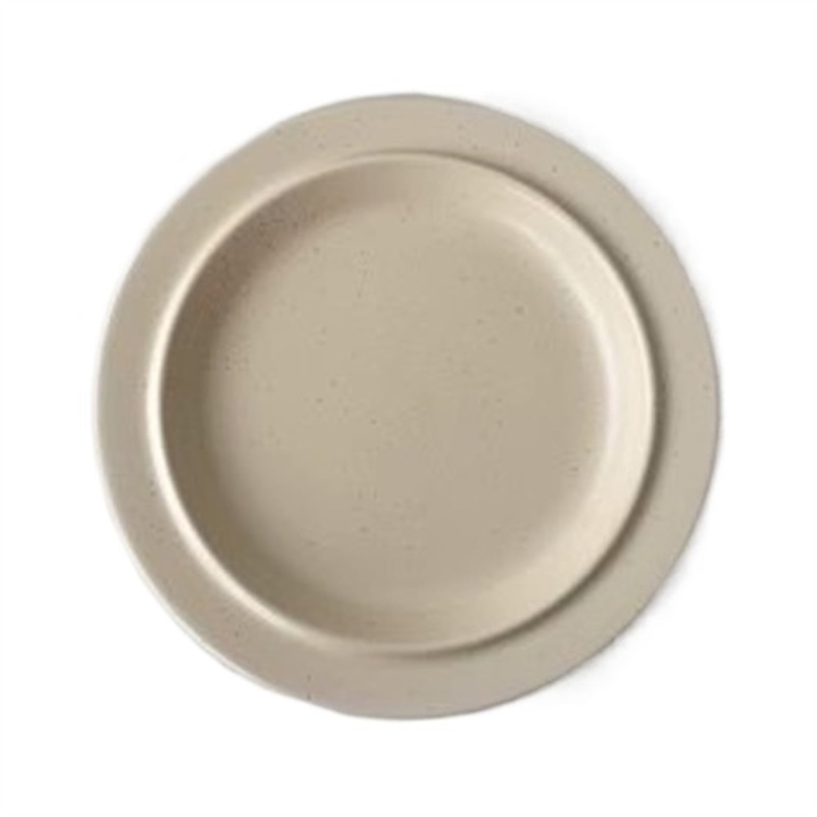 Dinner Plates Dessert Plate Simple Round Tableware Beige Breakfast ...