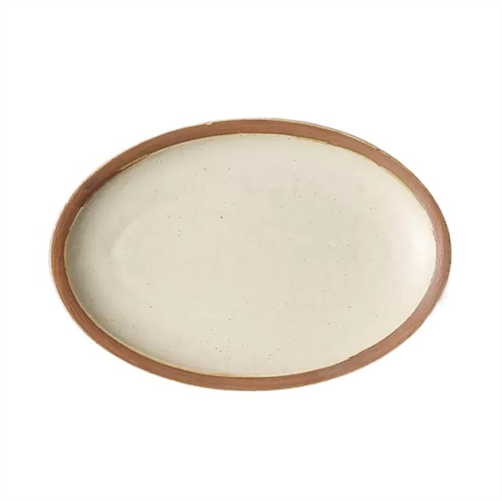 Dinner Plates Fish Plate Ceramic Household Steamed Fish Plate Ceramic ...