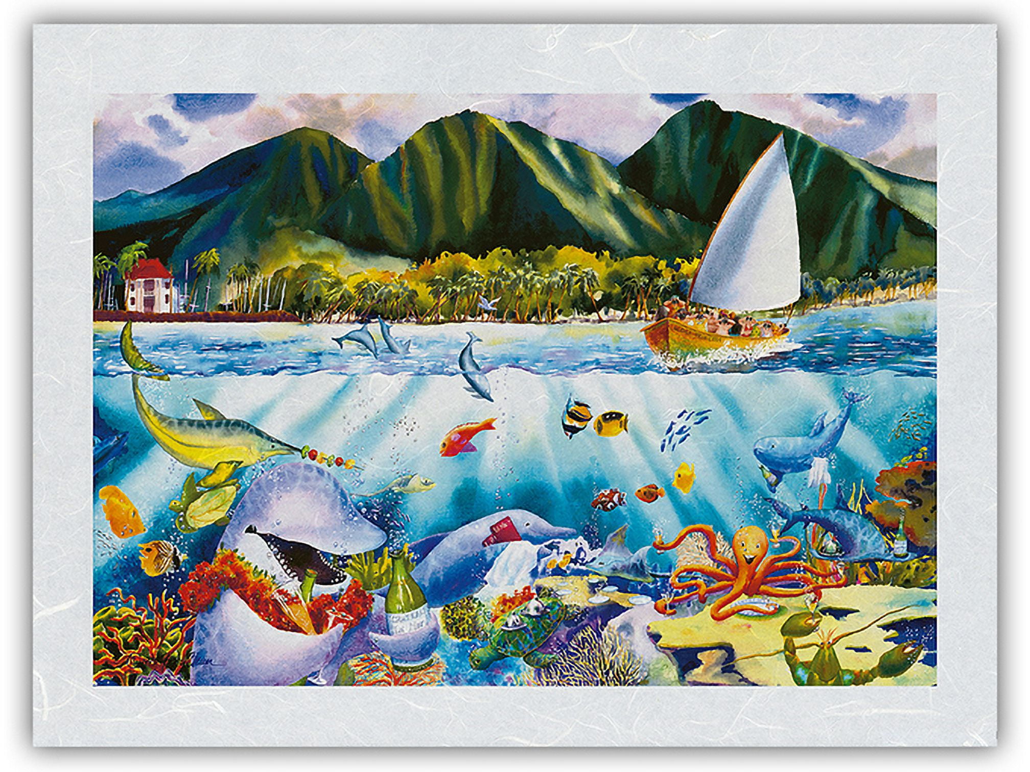 Dinner at Seven - Hawaiian Fish (Iʻa) Feast - Marine Life Sea Banquet ...