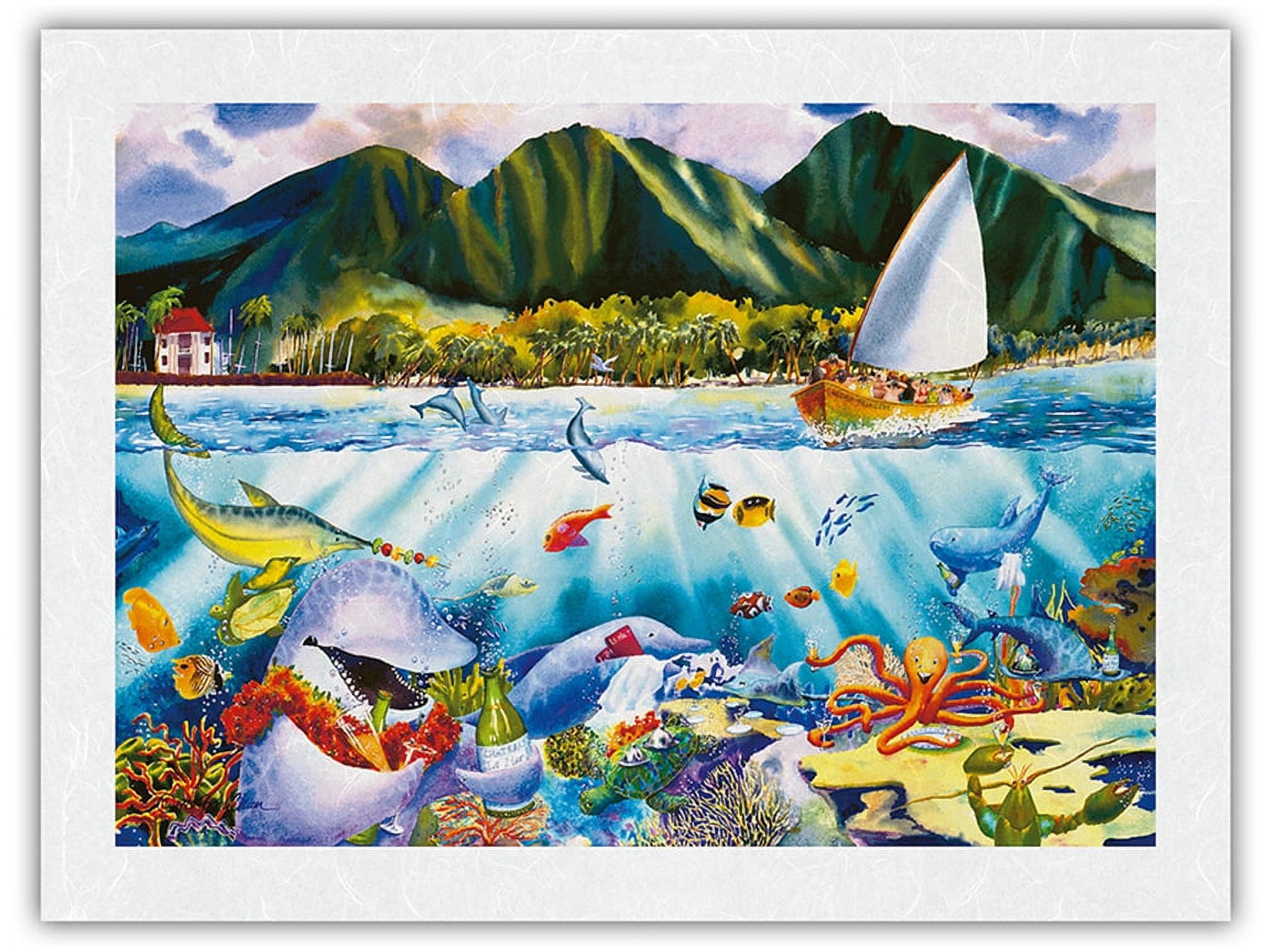 Dinner at Seven - Hawaiian Fish (Iʻa) Feast - Marine Life Sea Banquet ...