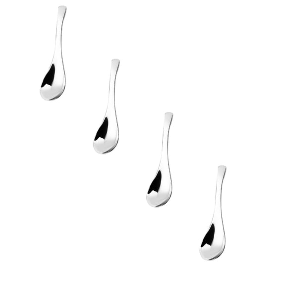 Dinner Spoon Set,4 Pcs 5.5" Tablespoons,Premium Food Grade Stainless ...
