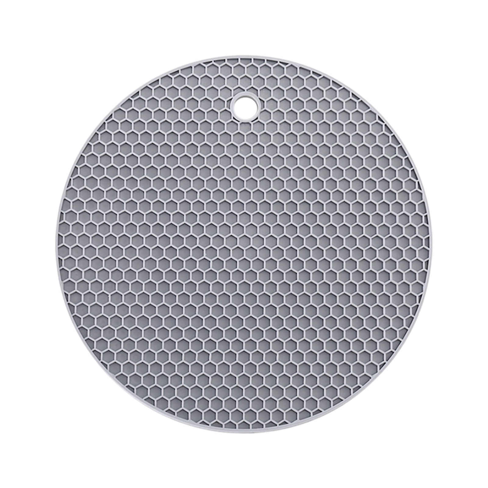 Dinner Table Set for 6 with Dinning Table with 6 Placement Mats round ...