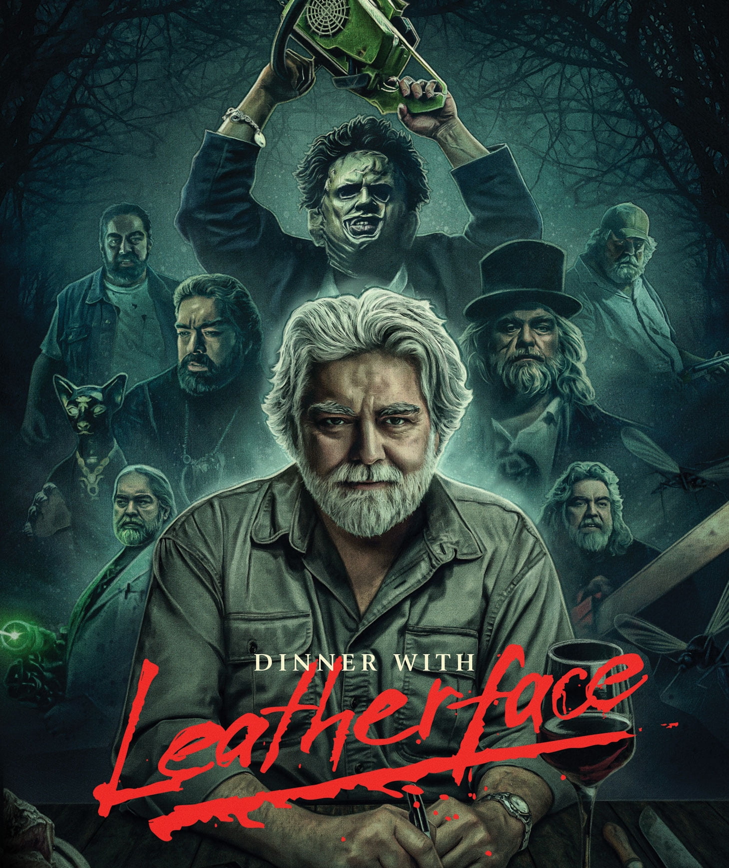 Dinner With Leatherface (Blu-ray) - Walmart.com