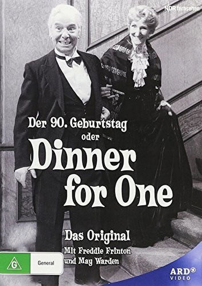 Dinner for One (DVD), La Entertainment, Comedy - Walmart.com