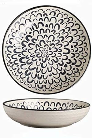 Dinner plateNordic ins creative ceramic tableware soup plate ...