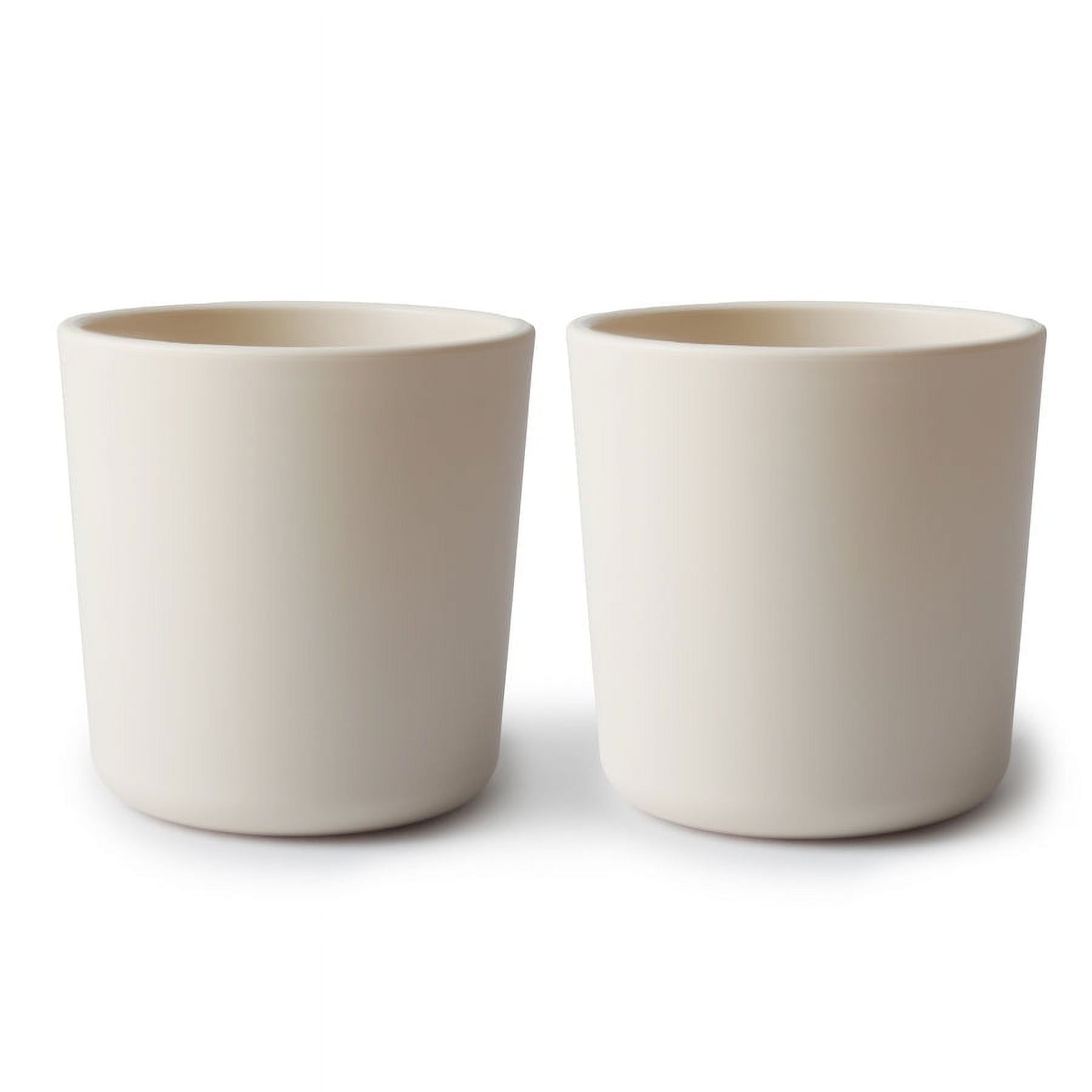 Dinnerware Cup, Set of 2 (Ivory) - Walmart.com