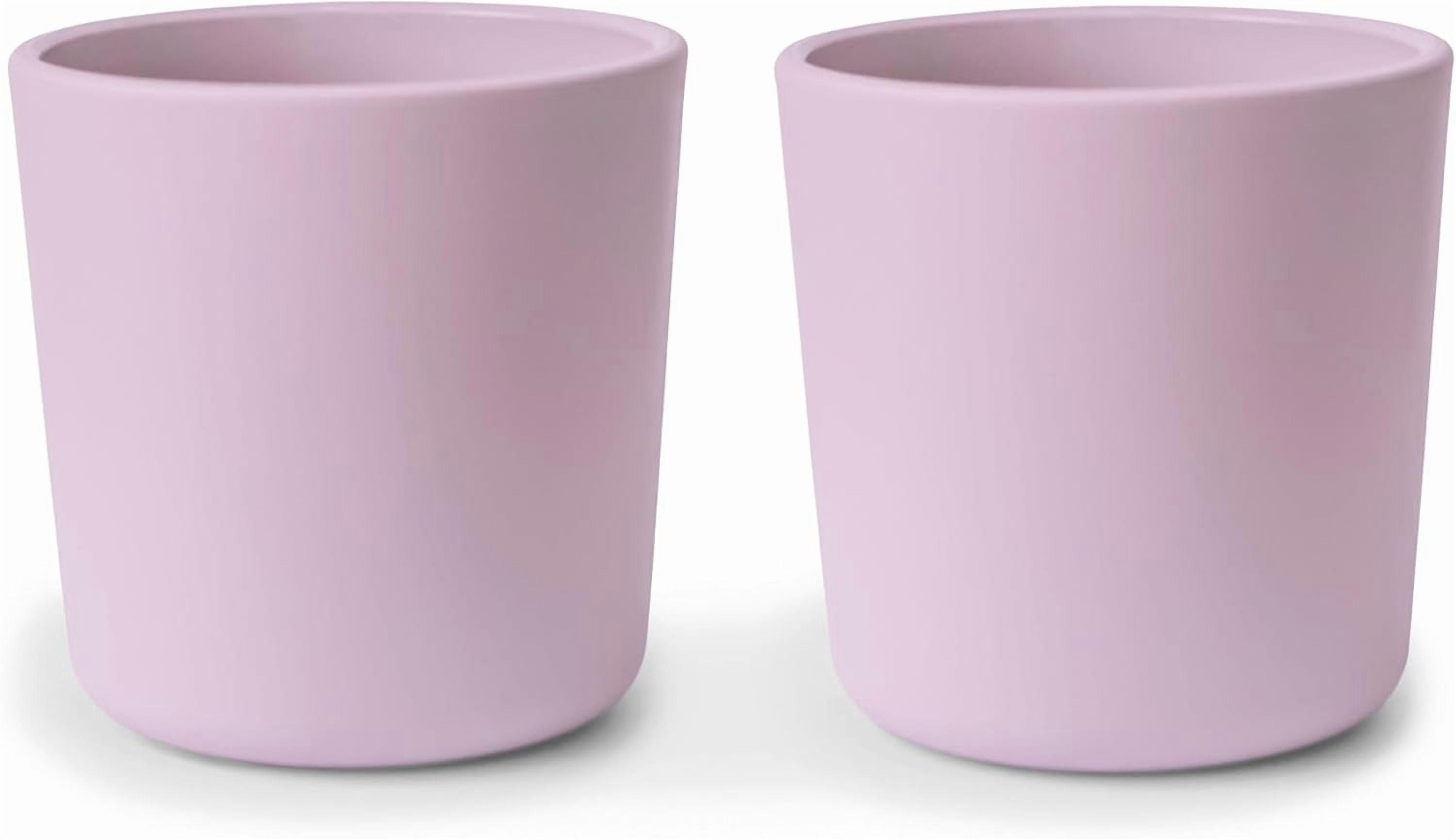 PHYSUN-Dinnerware Cups For Kids | Made in Denmark, Set of 2 (Soft Lilac ...
