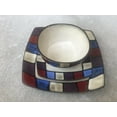 Dinnerware, One set 3 pieces, Mosaic Tile - Walmart.com