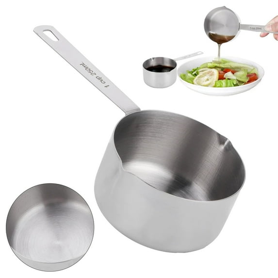 Dinnerware Set,1 Cup (250ml) Precision 304 Stainless Measuring Spoon ...