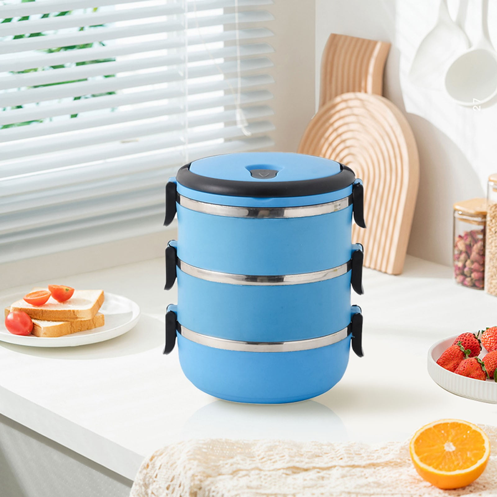 Dinnerware Set Arched Handle Lunch Box Lunch Container Food Containers ...