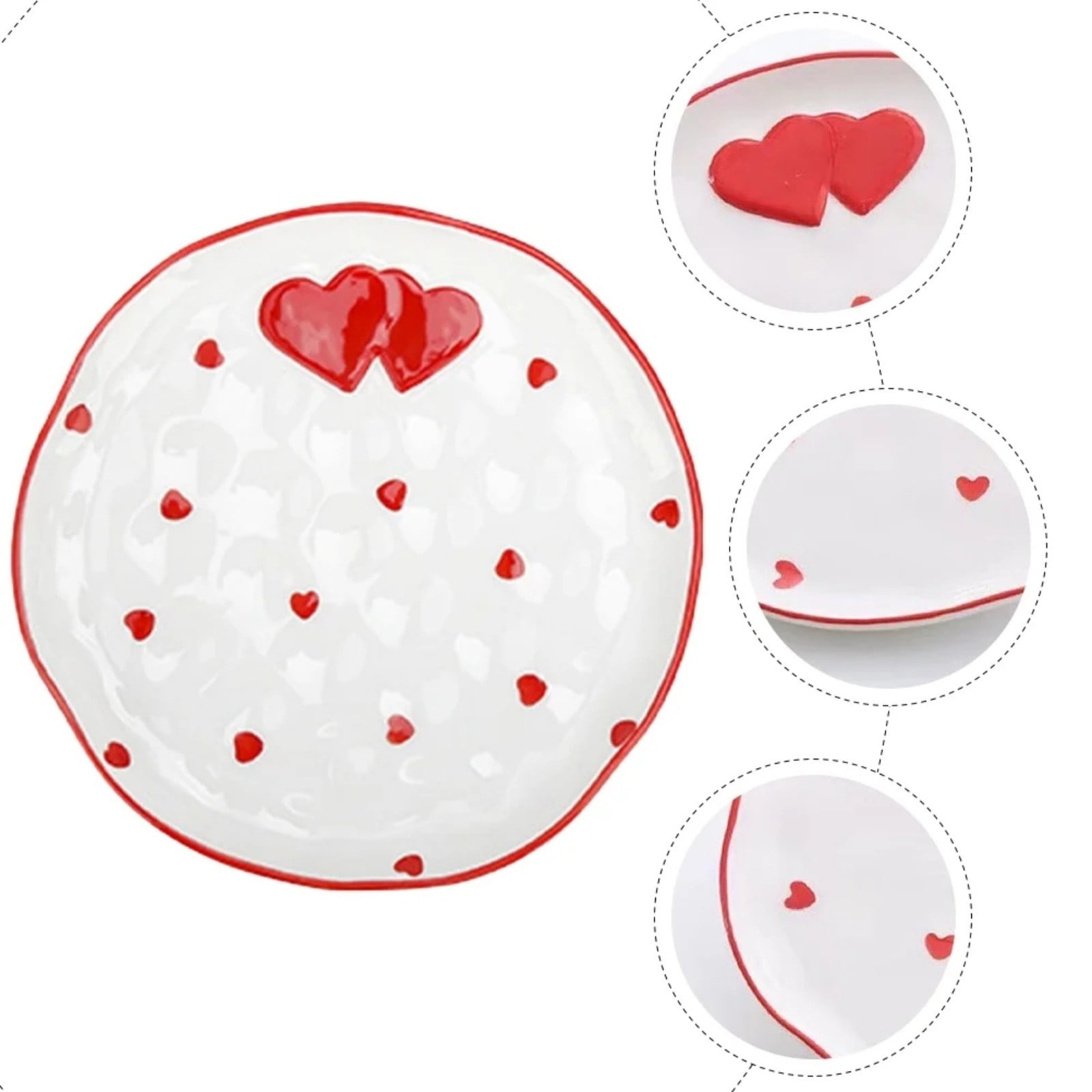 Dinnerware Sets Clearance! Ceramic Plate for Household Fruit Plate ...