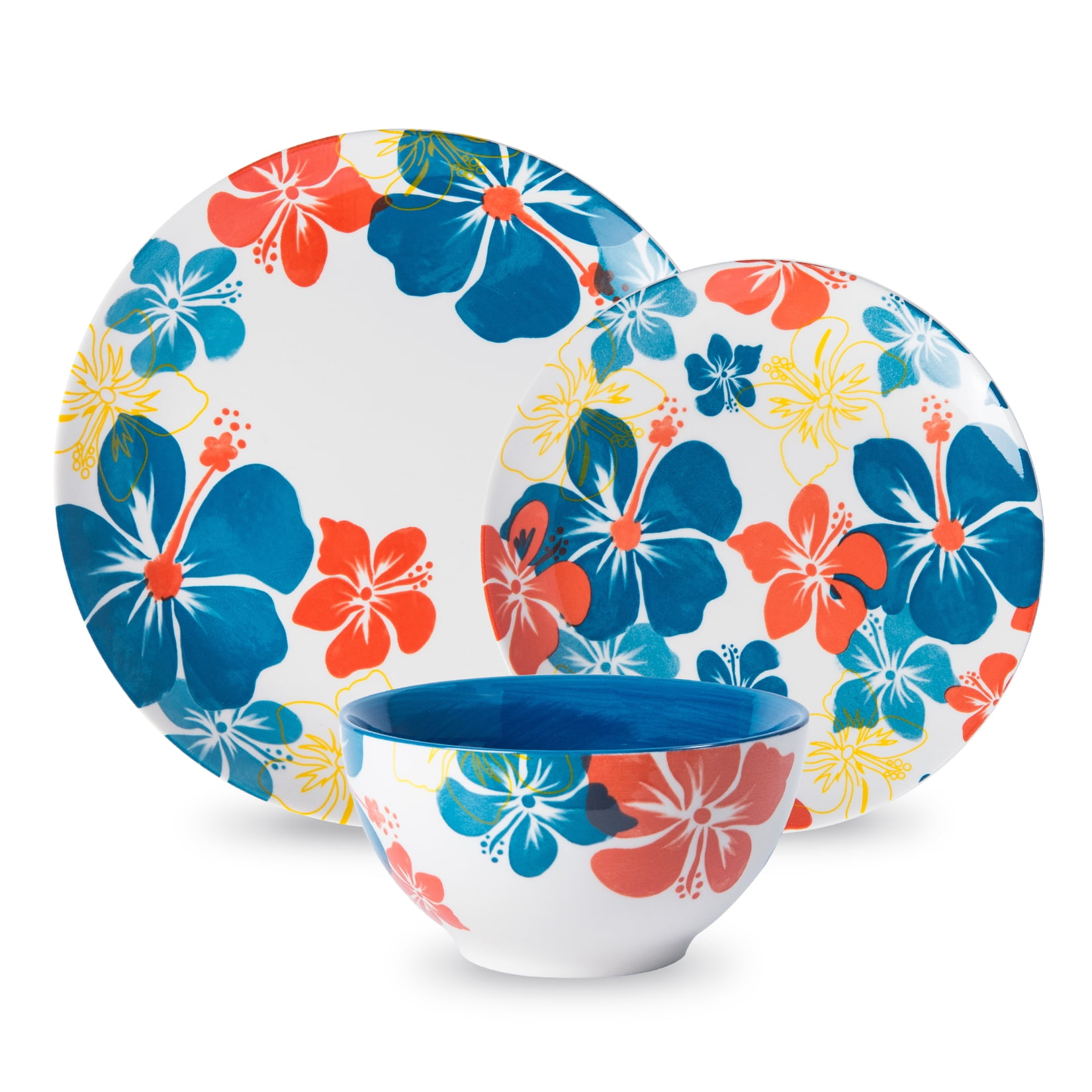 Dinnerware Sets Plates and Bowls Sets Plate Set Stoneware Dinnerware ...