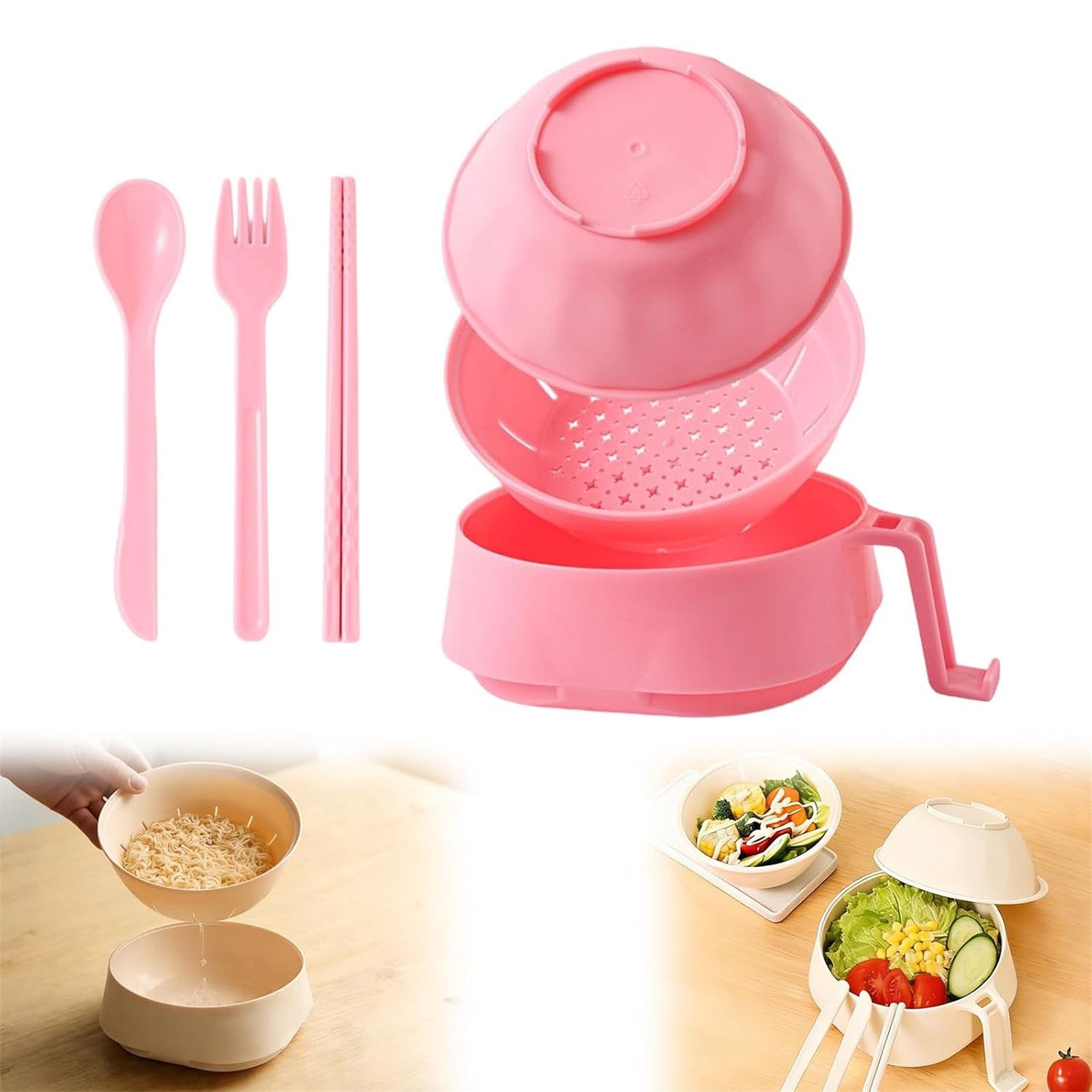 Dinnerware Sets,Ramen Cooker Ramen Bowl Set With Chopsticks 2026 ...