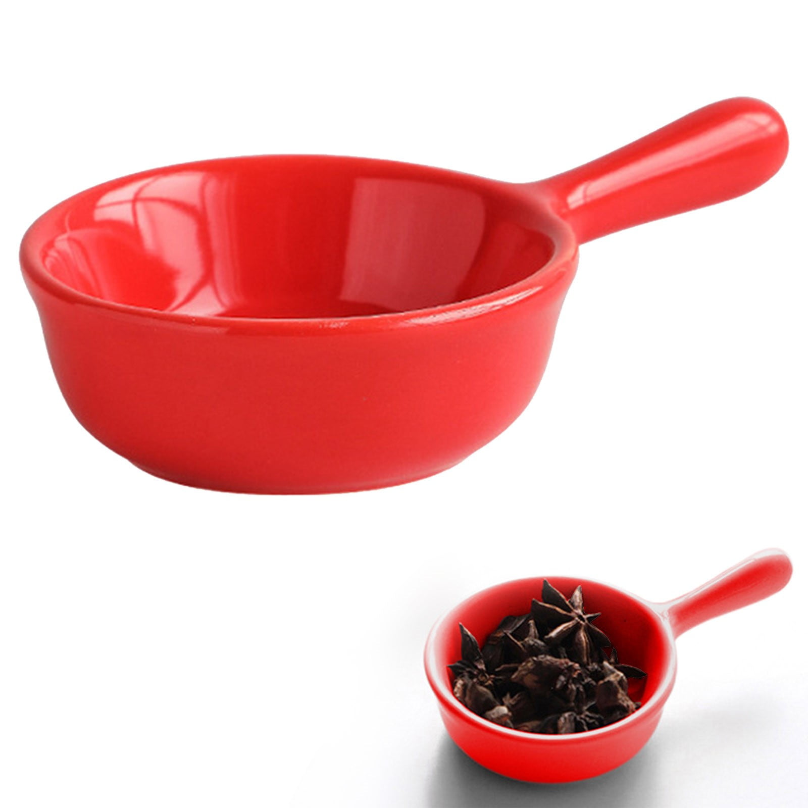 Dinnerware set Dipping Bowl With Handle Small Seasoning Dishes Serving ...