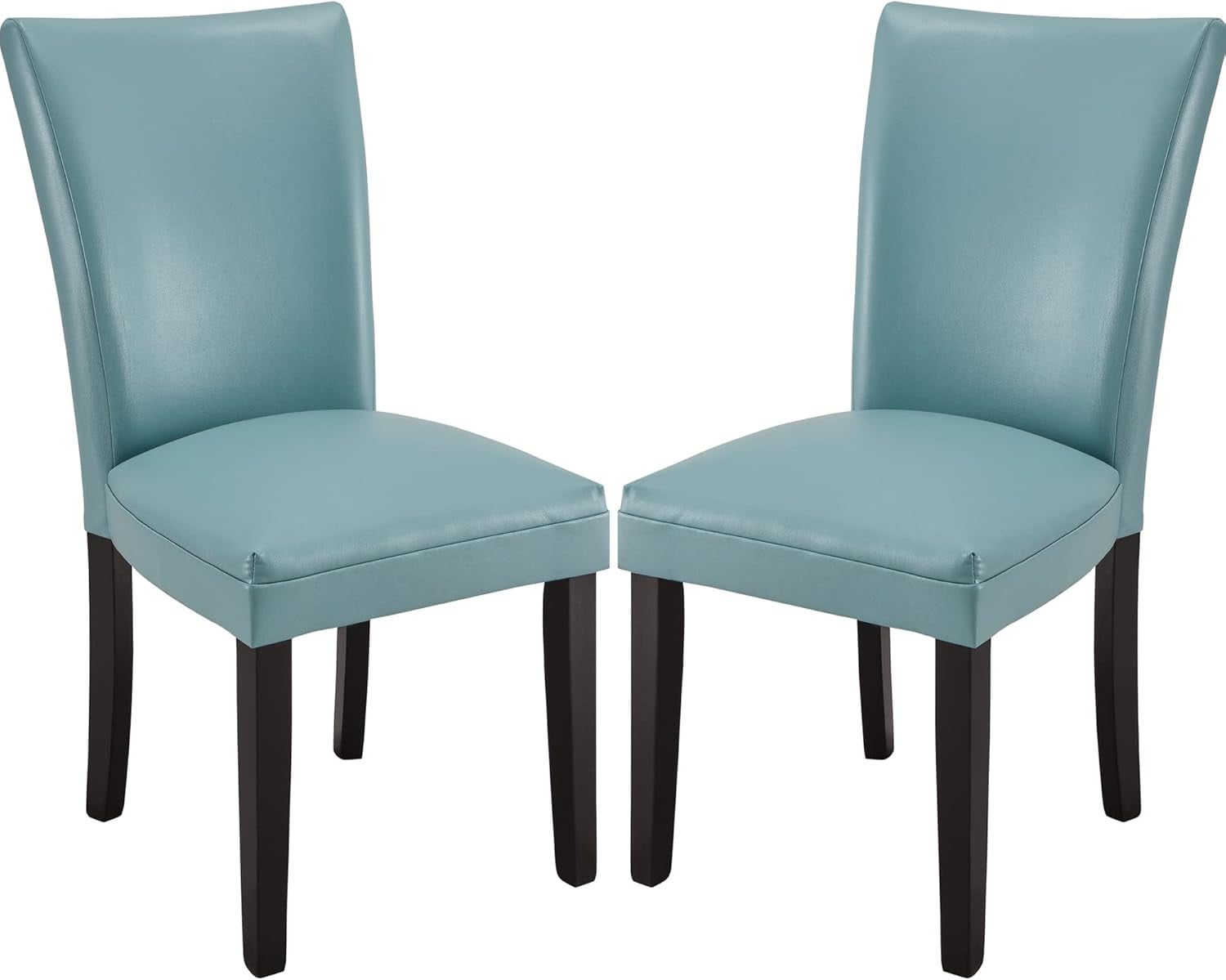 Dinning Chairs with Solid Wood Leg Upholstered Kitchen Chairs with ...