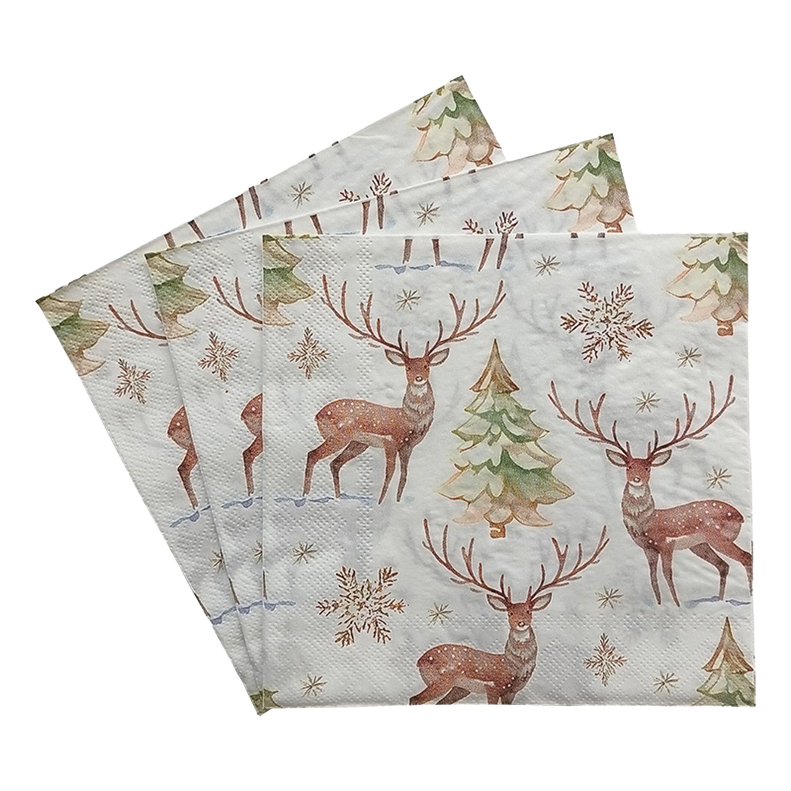 Dinning Napkin Wood Pulp Party Disposable Napkin Daily Wedding Birthday ...