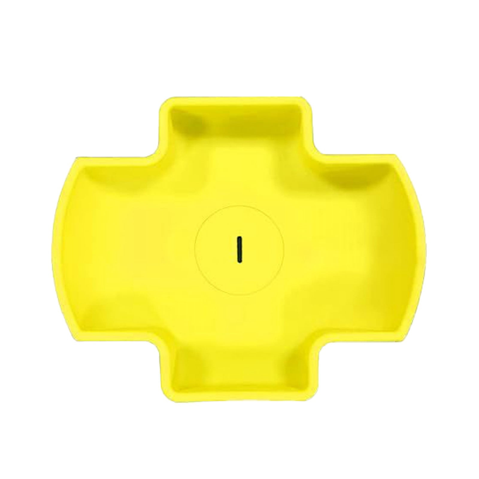 Dinning Table with 6 Placement Mats round Table Modern Dining Table Set ...